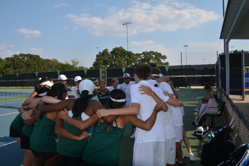 JV Green | Carroll Dragon Tennis